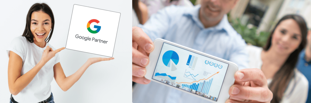 Successful campaigns with Google ADS from an Official Partner