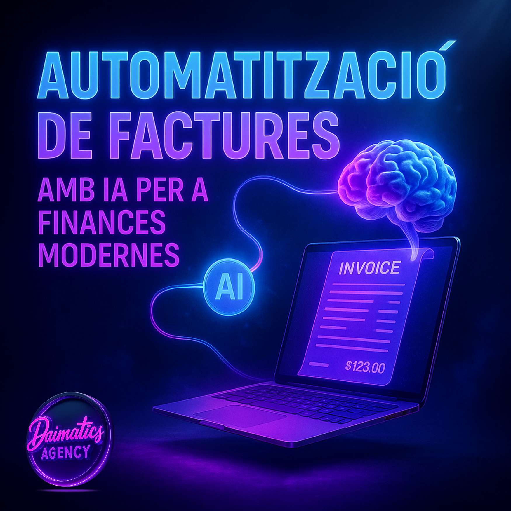 Automatisation des factures grâce à l'IA | Daimatics